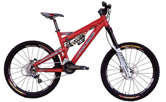 Intense Uzzi Vpx - Catalogo biciclette Intense 2007 - Adessopedala.com