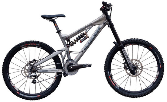 Intense Socom - Catalogo biciclette Intense 2007 - Adessopedala.com